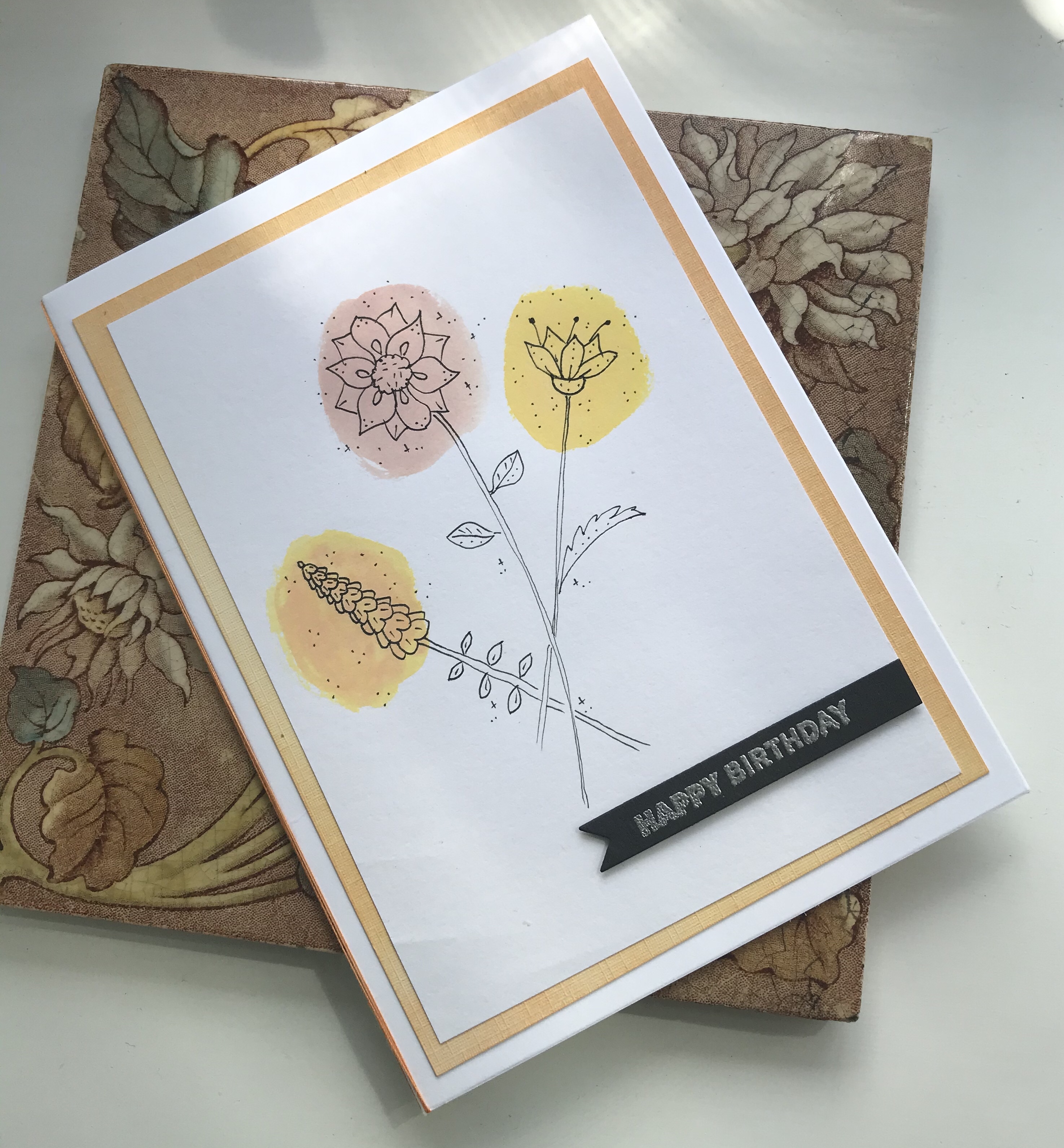 Hand drawn cards, truly hand made | janecrafts