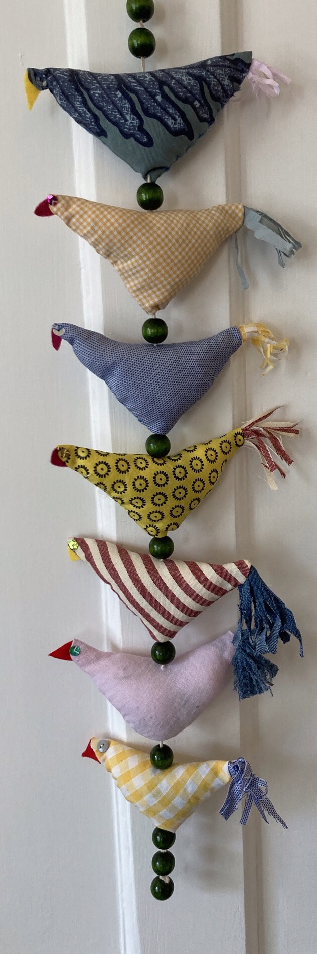 Prosperity chickens | janecrafts