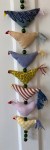 Prosperity chickens | janecrafts