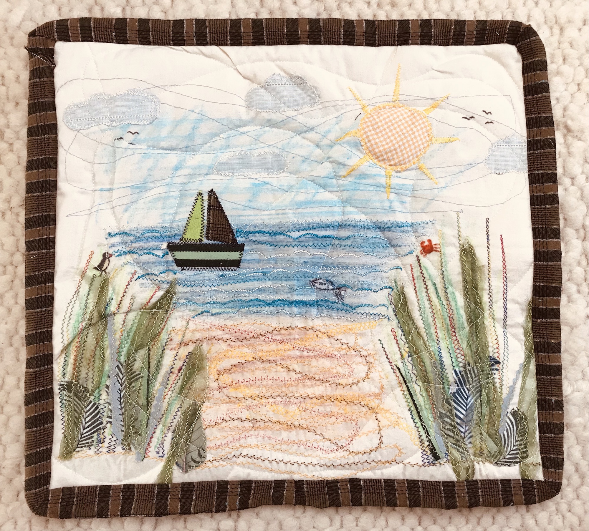 Unique table mats | janecrafts